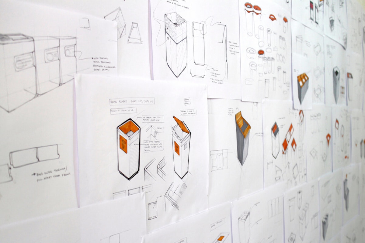 Method Recycling: Design Story - bins made beautiful