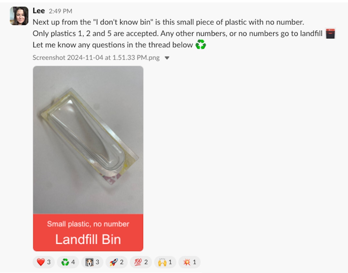 Reduce Contamination with the 'I Don't Know Bin' Activity - Australia