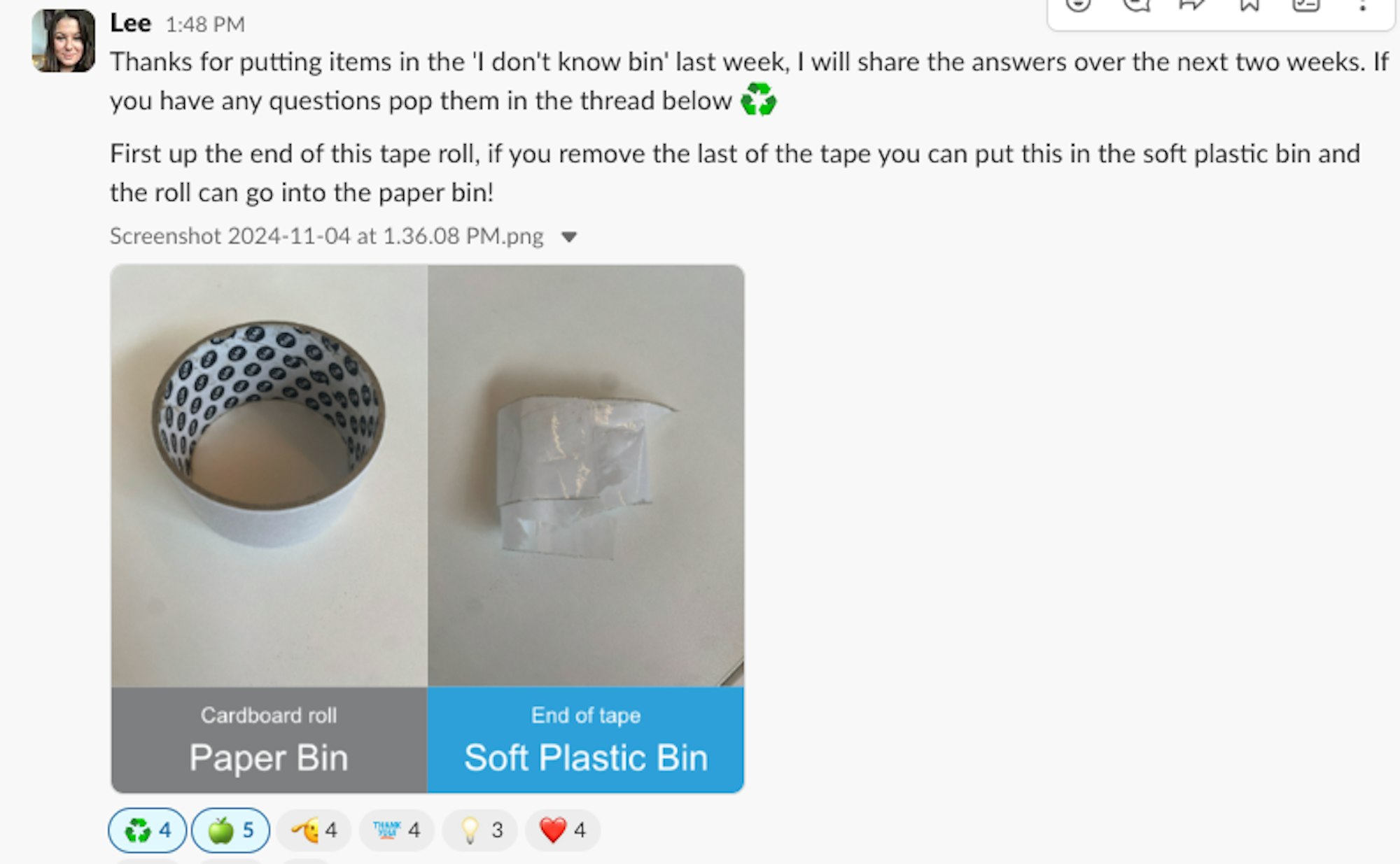 Reduce Contamination with the 'I Don't Know Bin' Activity - Australia