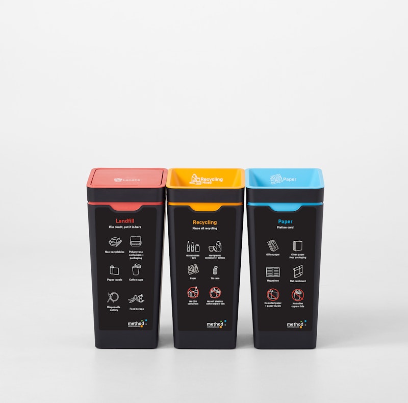 Shop Online - Method Recycling Bins AU