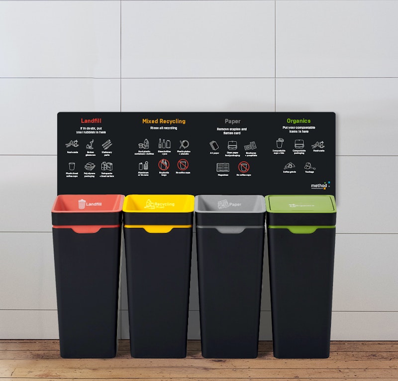 Shop Online - Method Recycling Bins NZ